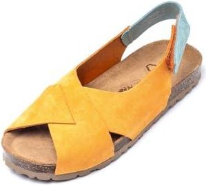 Yokono Sandale Plate Villa-175 Orange