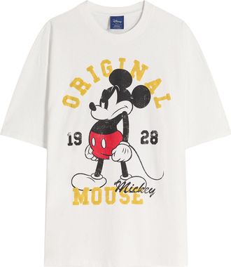 Bershka T-Shirt MC MICKEY