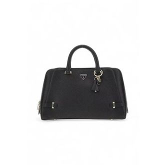 Guess Rosalba Satchel - - Bags - Damen - Schwarzk - ONE SIZE