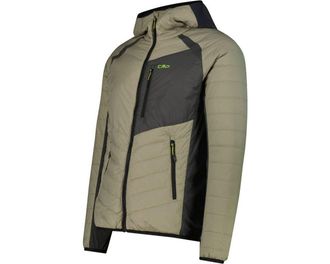 F.lli Campagnolo Steppjacke MAN Jacket Hybrid FIX Hood Sch&uuml;tzende und bequeme Herren-Hybridjacke f&uuml;r Outdooraktivit&auml;ten