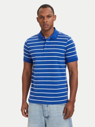 Tommy Jeans Poloshirt DM0DM22708 Blau Regular Fit