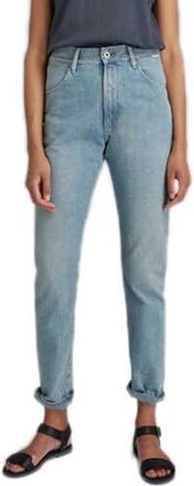 G-Star G-Star Femme Jean Virjinya Slim, Bleu (vintage hawaiian ocean D21078-C966-C949), 28W / 32L