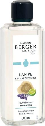 Lampe Berger Reves De Fraicheur/Dreams of Freshness Refill, Glas, klar, 500 ml, 500