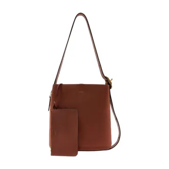 Coach Bleecker Shoulder Bag - Brown