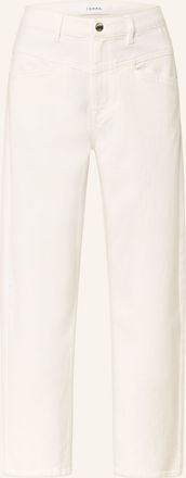 Comma Comma Barrel Jeans weiss