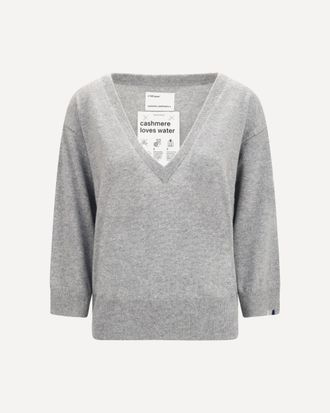 Extreme Cashmere N&deg;491 V-neck cashmere Sweater Female UNI