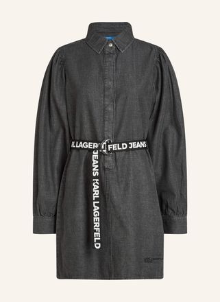 Karl Lagerfeld Karl Lagerfeld Jeans Kleid schwarz