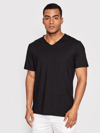 Benetton United Colors Of Benetton T-Shirt 3JE1J4264 Schwarz Regular Fit