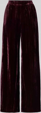 Jake*s Casual Weite Hose aus Viskose-Mix