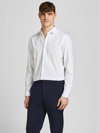 Jack & Jones Jack & Jones Hemd 12201905 Wei&szlig; Slim Fit