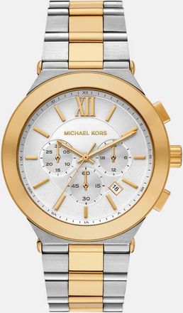 Michael Kors Billie - Montre chronographe pour homme en acier inoxydable - Bicolore-Multicolore