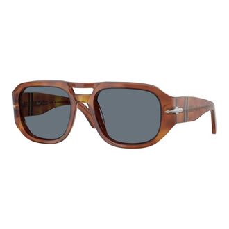 Persol unisex, Accessories, Braun, 56 MMGröße