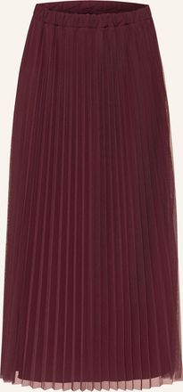 Rich & Royal Tüllrock Mit Plissees rot