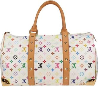Louis Vuitton Pre-owned Toile sacs-louis-vuitton - Femme - Pre-owned - Multicolore - Taille: ONE Size