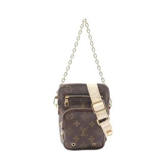 Louis Vuitton Pre-owned Utility Crossbody Monogram 2way bag - - Pre-owned - Damen - Braun - ONE SIZE