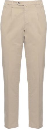 BRIGLIA 1949 Homme, Pantalons, Beige, Taille: S 1949 Pantalons