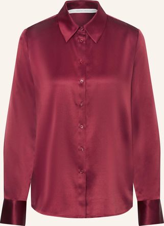 Herzen'sangelegenheit Herzens Angelegenheit Hemdbluse Aus Seide rot