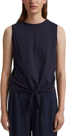 Esprit Damen 061CC1K310 T-Shirt, 400/NAVY, XS