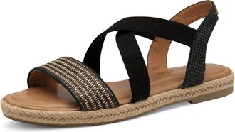 Tamaris Damen Klassische Ballerinas, Ballerina Schuhe, Damenschuhe, Frauen Flats, Comfort Lining, TOUCHit-Fußbett, Slip-ons, klassisch elegant, Black, 36 EU