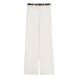 Max Mara Cady Hose - - Trousers - Damen - Beige - S