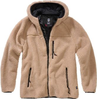 Brandit Fleecejacke Women Teddyfleece Jacket Hooded