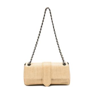 Jacquemus Femme, Sacs, Beige, Taille: ONE Size Le Bambino Cha&icirc;ne Bag