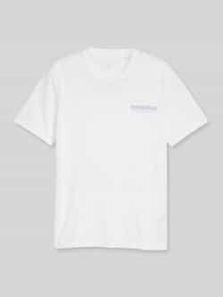 Tom Tailor Denim Regular Fit T-Shirt aus reiner Baumwolle