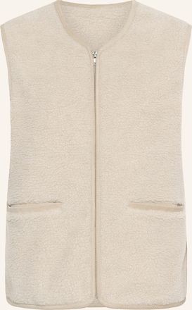 Part Two Teddyfell-Weste beige