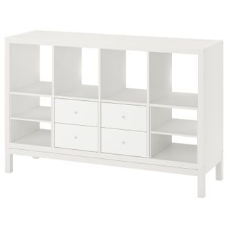 IKEA KALLAX Regal mit Untergestell