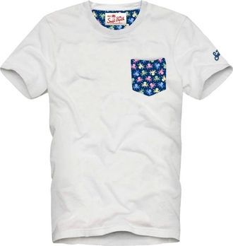MC2 Saint Barth Homme, Tops, Blanc, Taille: 2XL Tricot