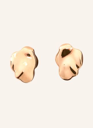 Vieri Vieri Ohrstecker Wolke Gold rosegold