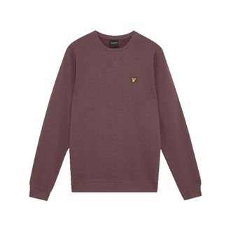 Lyle & Scott Crew Neck Sweatshirt - - Sweatshirts & Hoodies - Herren - Braun - XL