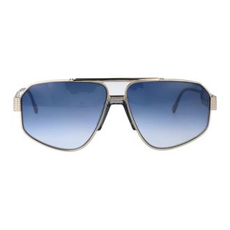 Philipp Plein Superhero Sonnenbrille - - Accessories - Herren - Grau - 63 MM
