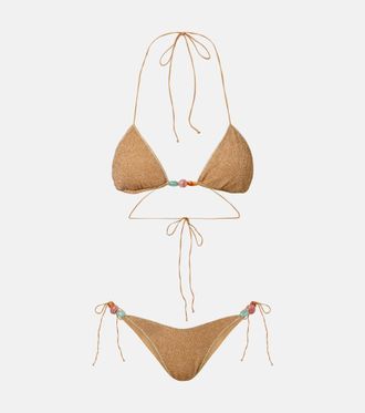 Os&eacute;ree Os&eacute;ree Bikini Lumi&egrave;re &agrave; perles