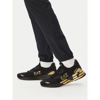 Emporio Armani Sneakers EA7 Emporio Armani 7X000652 AF18639 MZ177 Schwarz