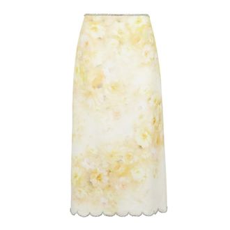 Zimmermann Damen, Röcke, Gelb, SGröße