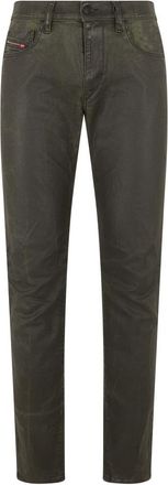 Diesel Homme, Jeans, Vert, Taille: W28 Jeans en denim cir&eacute;