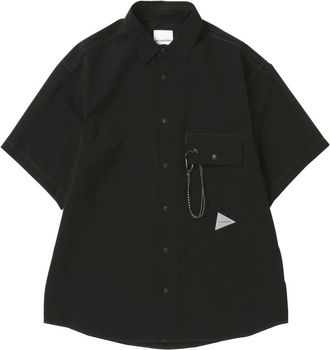 And Wander Homme, Chemises, Noir, Taille: XL Chemises &agrave; manches courtes
