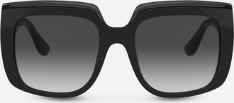 Dolce & Gabbana Capri Sunglasses - Frau Icons Schwarz Onesize