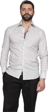 Etro Homme, Chemises, Gris, Taille: M Camicia Roma