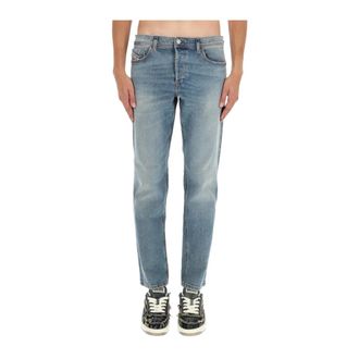 Diesel Homme, Jeans, Bleu, Taille: W32 Jeans Coupe Droite