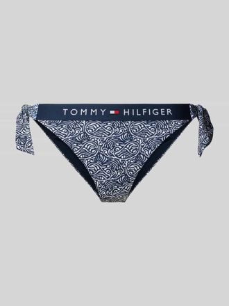 Tommy Hilfiger Bikini-Hose mit Label-Bund Modell CHEEKY SIDE