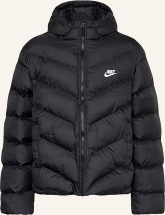 Nike Steppjacke Sportswear All Day Play schwarz