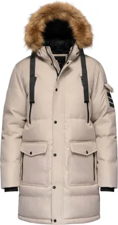 Ombre Winterjacke