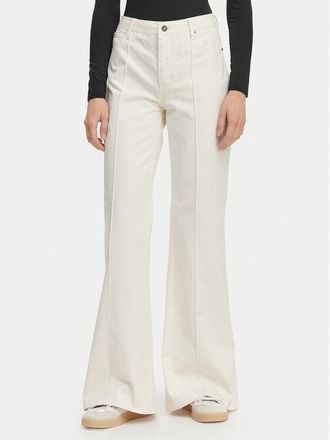 Guess Stoffhose W6RA0R WJ051 Creme Regular Fit