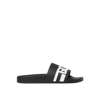 GCDS Stylische schwarze Sandalen - - Shoes - Herren - Schwarzk - 42 EU
