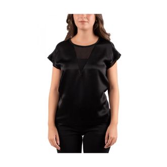 Pinko Damenbluse im trendigen Stil - - Blouses & Shirts - Damen - Schwarzk - S