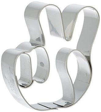 Städter Ausstechform Victory Zeichen Edelstahl, Größe: 6,5cm, 200494