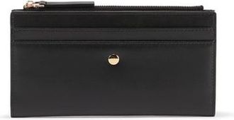Au Printemps Paris Portefeuille long en cuir