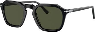 Persol unisex, Accessoires, Noir, Taille: 52 MM Po3292S Lunettes de soleil